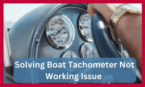 Image result for Boat Tach Problems