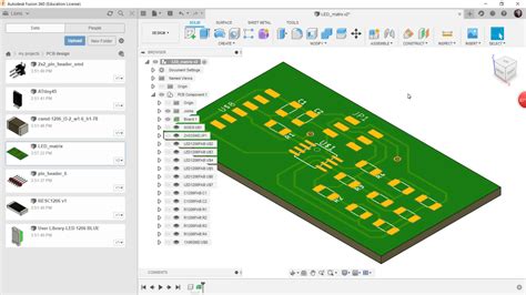 Image result for LED Matrix PCB Layout