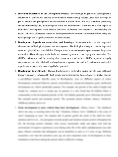 Image result for Human Development Principles