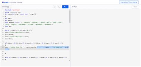 Image result for C Programming Language Online Compiler