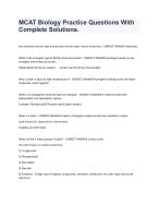 Image result for MCAT Genetics Questions