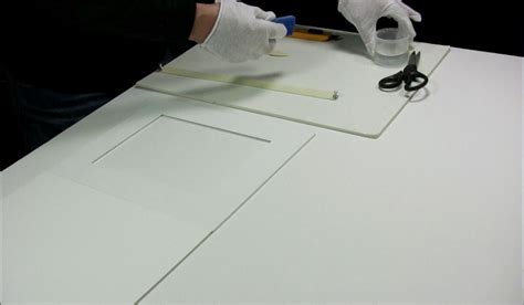 Image result for How to Attach Backing Paper to Frame
