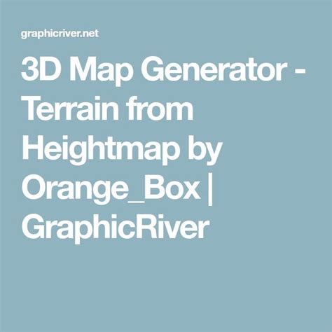 Image result for Free Height Map Generator