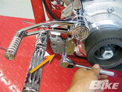 Image result for How to Fit a Set of Forward Controls