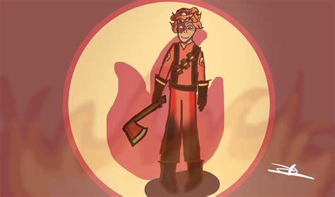 Image result for Pyro Real Face