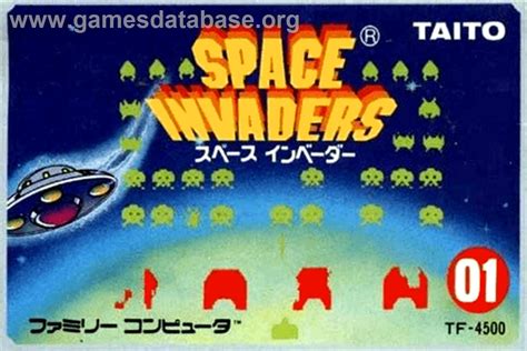 Image result for Space Invaders NES Box Front