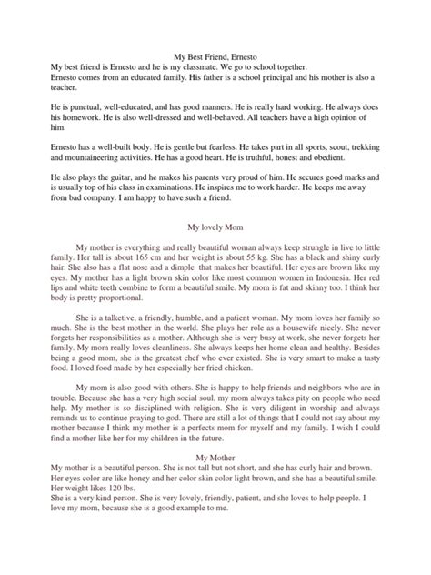 Image result for Sample Text of Description