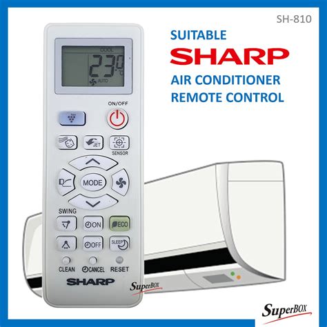 Image result for Sharp AC Remote Use