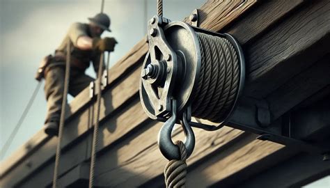 Image result for Using a Pulley to Lift