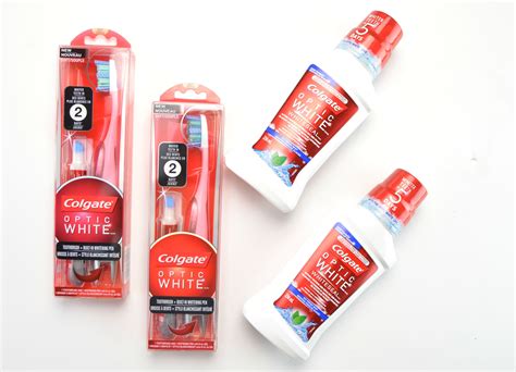 Colgate Optic White Toothbrush + Built-in Whitening Pen (3) – The Pink ...