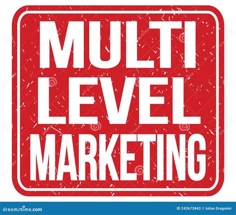 Image result for Multi-Level Marketing Sign