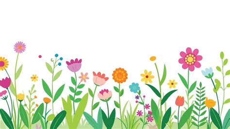 Image result for Spring Flower Border Paper