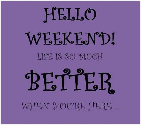 Image result for Hello Weekend Spring