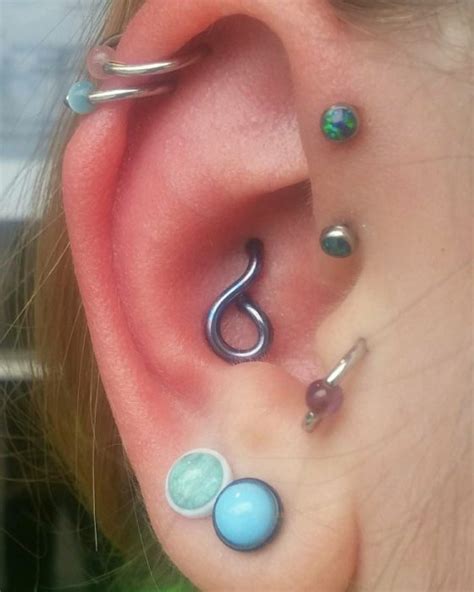 Image result for Conch Piercing