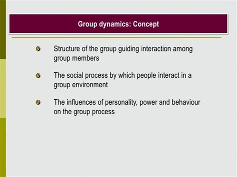 Image result for Group Dynamics Model