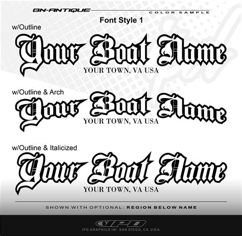 Image result for Boat Name Lettering Font Samples