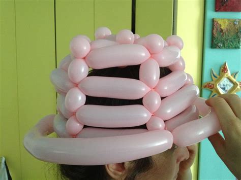 Image result for Alien Hat Made From Animal Balloons