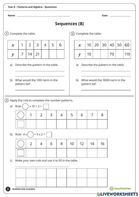 Image result for Create a Table of Values From a Pattern