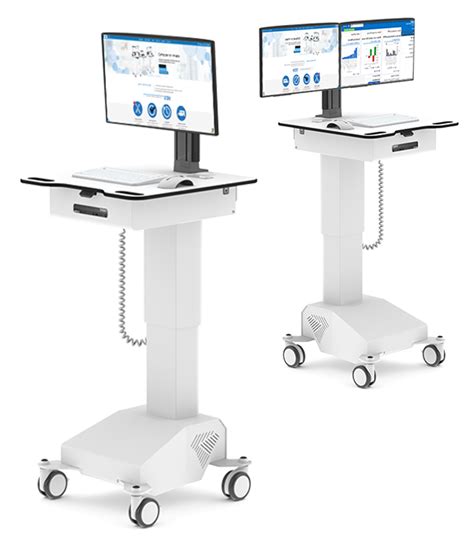 Image result for Computer On Wheels Scanner