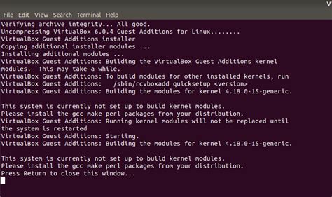 Image result for Ubuntu Guest Additions