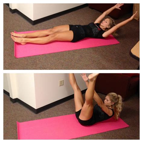 KILLER ABS IN 3 EASY MOVES - Lauren Gleisberg