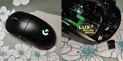 Image result for Logitech Pro Wireless Mouse Mods