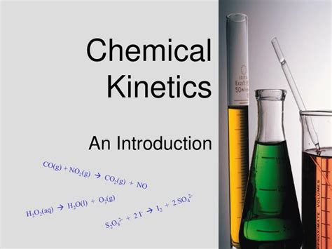 Image result for Examples of Chemical Kinetics