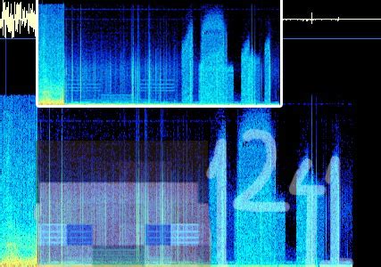 Image result for Minecraft Disc 11 Spectrogram