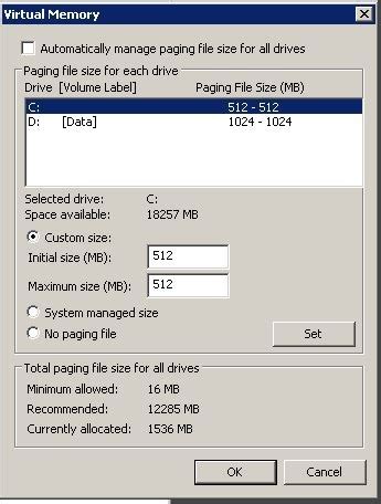 Image result for Virtual Page File