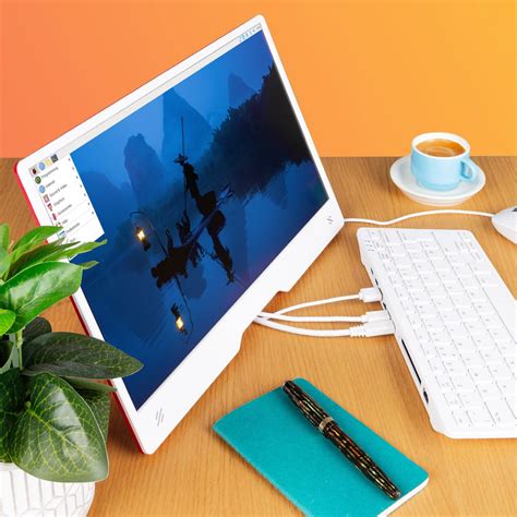 Image result for Raspberry Pi PC-Monitor