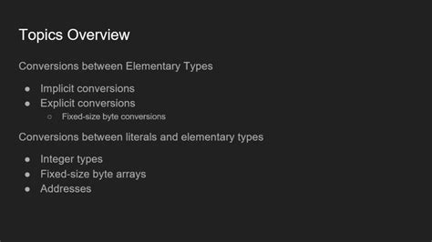 Image result for Solidity Variable Types