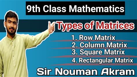 Image result for Example of Matrix