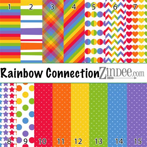 Image result for Rainbow Connection Rubber Stamp