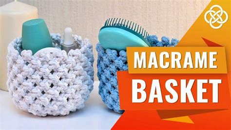 Image result for DIY Macrame Baskets