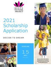 Image result for HOPE Scholarship Application Process