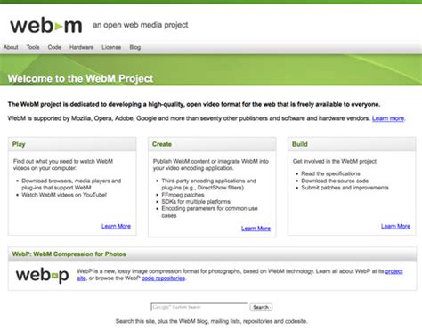 Image result for HTML5 WebM