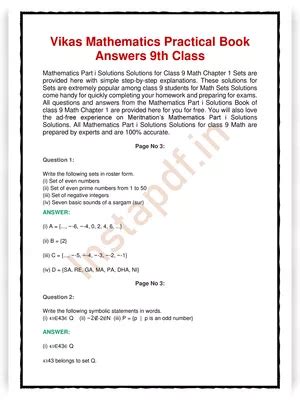 Image result for Class 9 Maths Practical Notebook Answers
