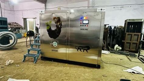 Image result for Food Waste into Compost Machine Process