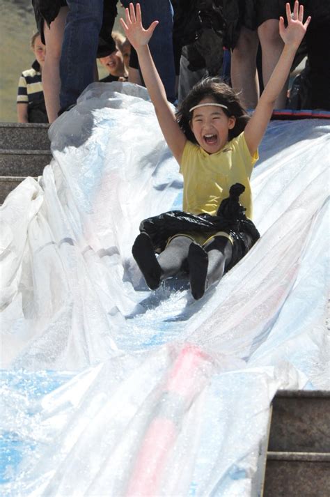 Image result for Water Slide Tricks