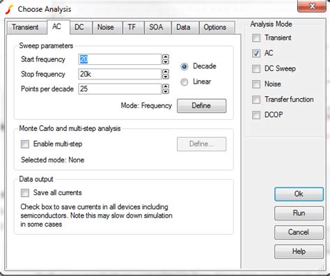 Image result for SIMetrix Export Data via Script