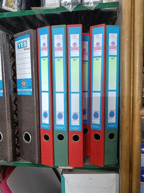 Image result for Box File with Spring Lock