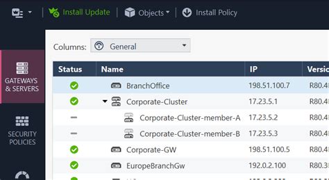 Image result for SmartConsole Checkpoint