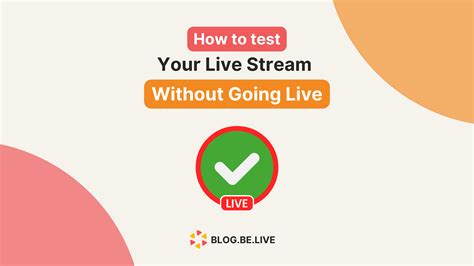 Image result for Live Stream Test