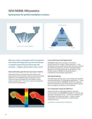 Image result for Sinumerik Dynamic Precision