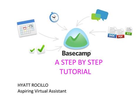 Image result for Base Camp How to Use Tutorial
