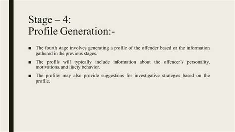 Image result for FBI Method of Profiling