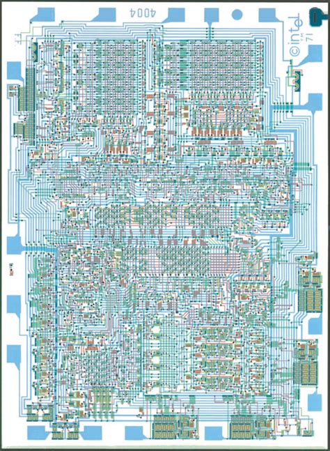 Image result for First Generation Microprocessor