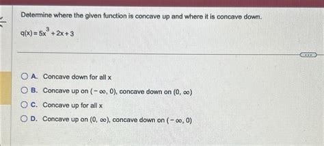 Image result for Concave Quadratic Function