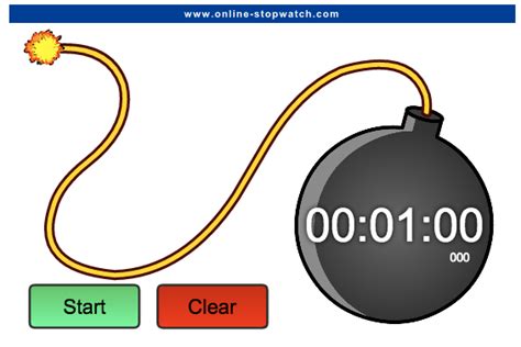 Image result for Exploding Science 5 Min Timer