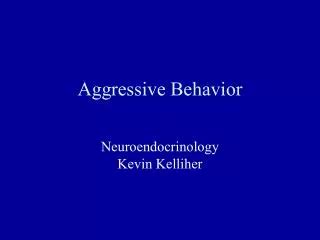 Image result for Management of Aggressive Behavior